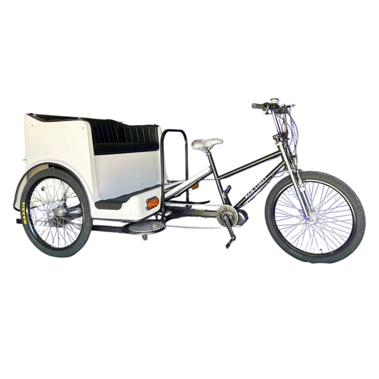 The Boardwalk Pedicab™ is our most popular model!It is favored for the ...