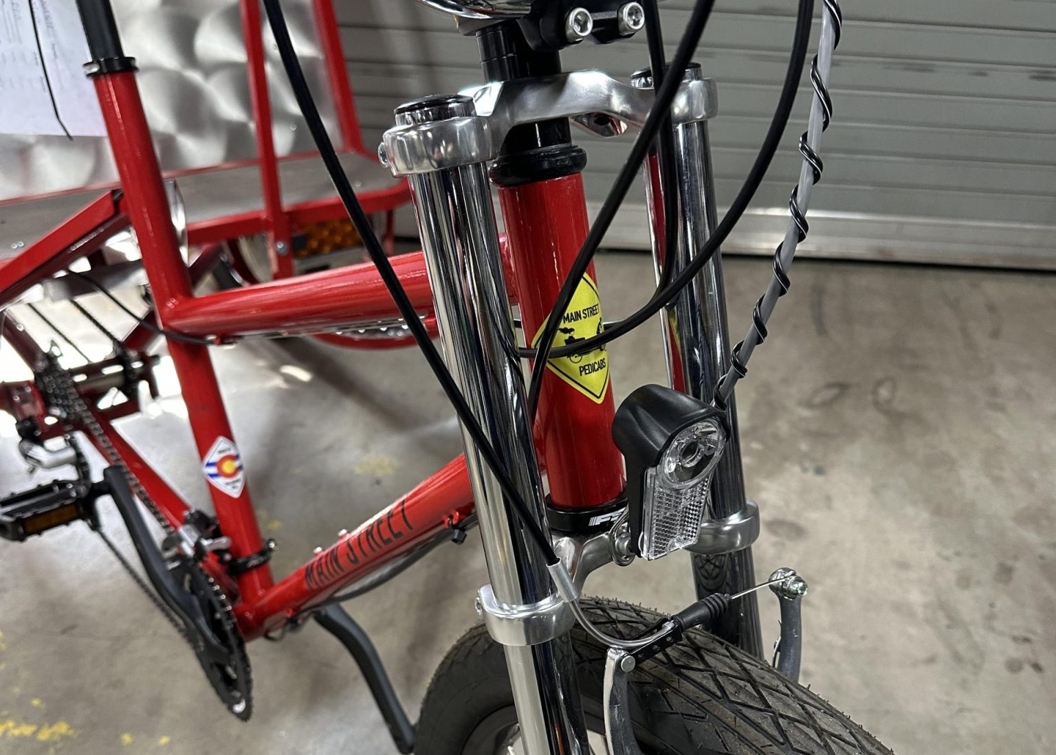 The Boardwalk Pedicab™ is our most popular model!It is favored for the ...